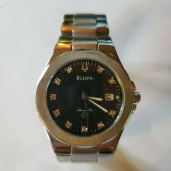Bulova marine star c876763 Wrist Watch For Men | WatchCharts