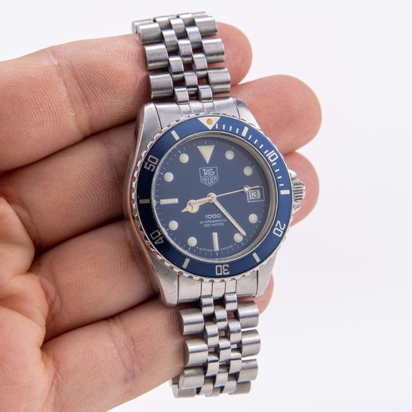[WTS]TAG Heuer Vintage Professional 1000 Diving Watch Blue 980.613N/1 ...