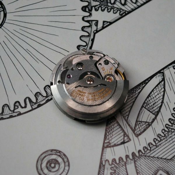 seiko cal.6201B & hands for parts or restoration | WatchCharts
