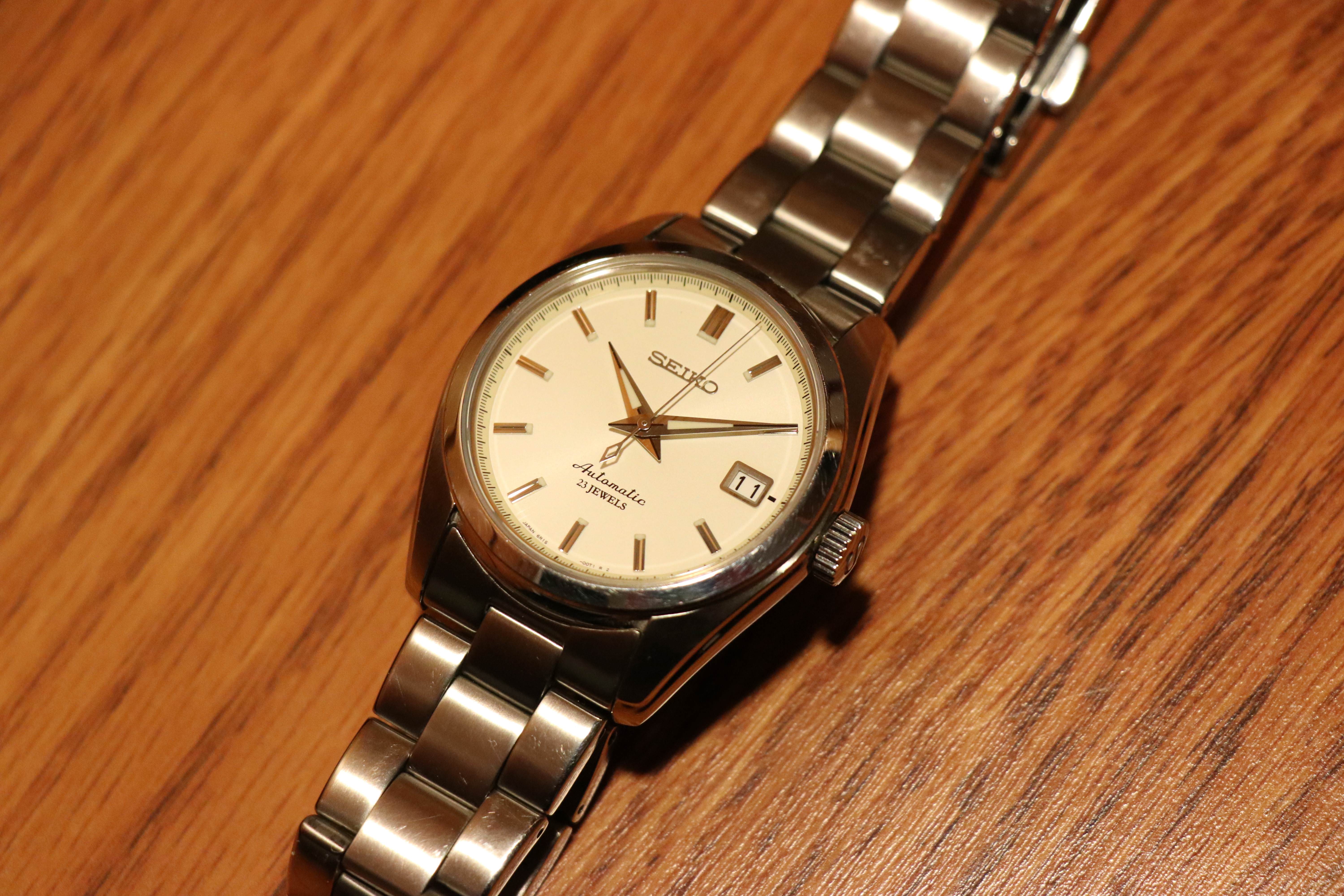 [WTS] Seiko SARB035: Cream Dial | WatchCharts Marketplace