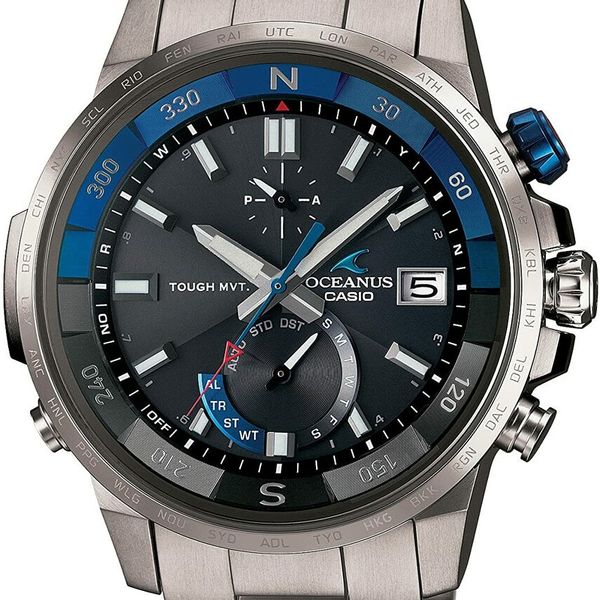 Casio Oceanus Cachalot (OCWP1000) Market Price | WatchCharts