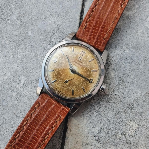 [WTS] 1958 Omega Seamaster Automatic 2848 Cal. 491 “Tropical” | $925 ...