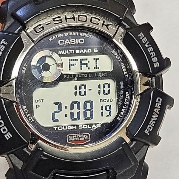 Casio G-Shock GW2310-1 3195 Atomic Multi Band Tough Solar Power 44mm ...