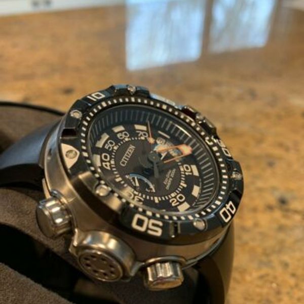 Citizen Eco Drive 200M Promaster Aqualand Solar Diver’s Watch ...