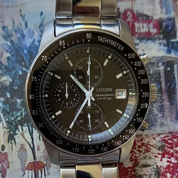[WTS] Citizen speedmaster chronograph - quartz | WatchCharts