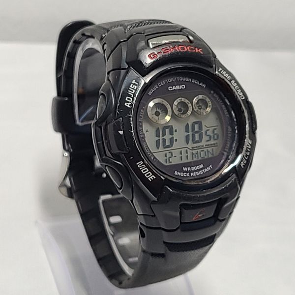 Casio G-Shock Wave Ceptor Tough Solar GW-530A 2688 Men's Watch Rubber ...