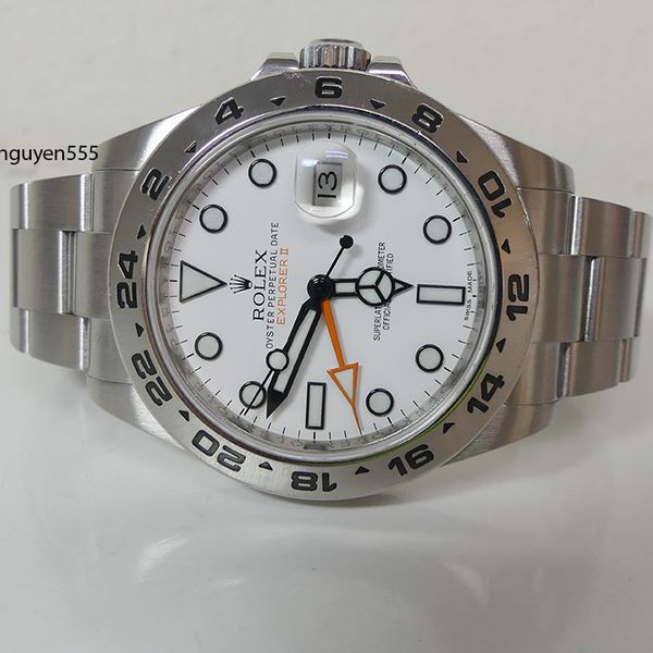 FS Rolex Explorer 2 Polar 42mm Full Set 216570 "G" | WatchCharts ...