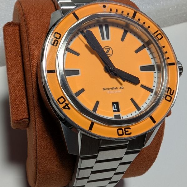 [WTS] Zelos Swordfish 40 Ember | WatchCharts Marketplace