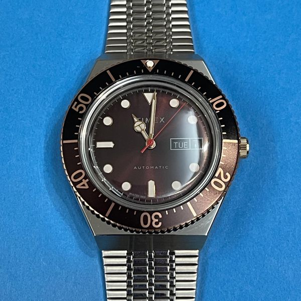 [WTS] Timex M79 Automatic Box and Papers $135 | WatchCharts Marketplace