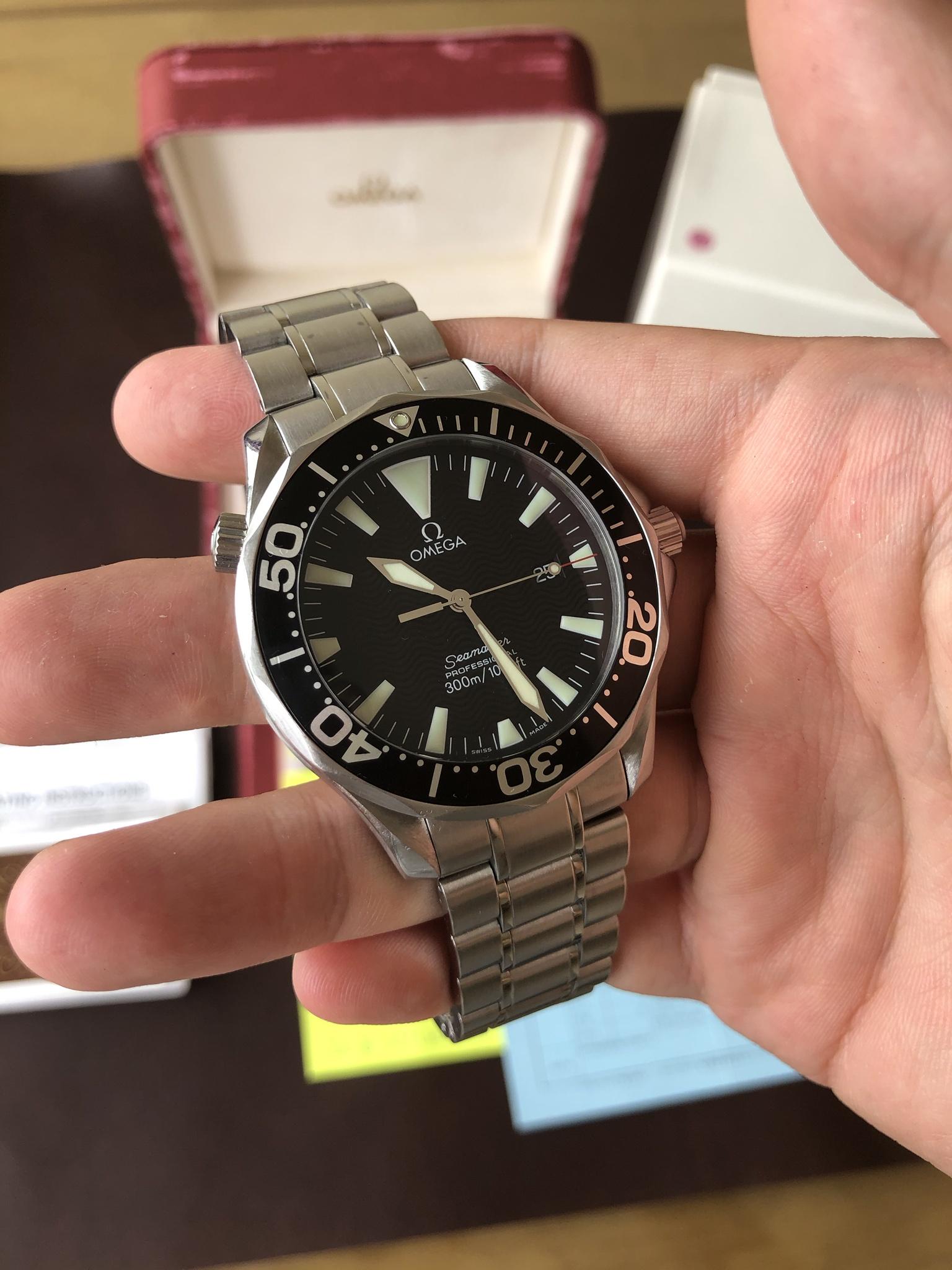 [WTS] Omega Seamaster 2264.50 Fullset/Serviced 1800$ | WatchCharts