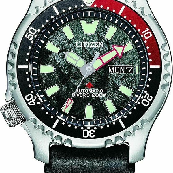 Citizen Promaster Marine x Godzilla (NY0080-39H) Market Price | WatchCharts