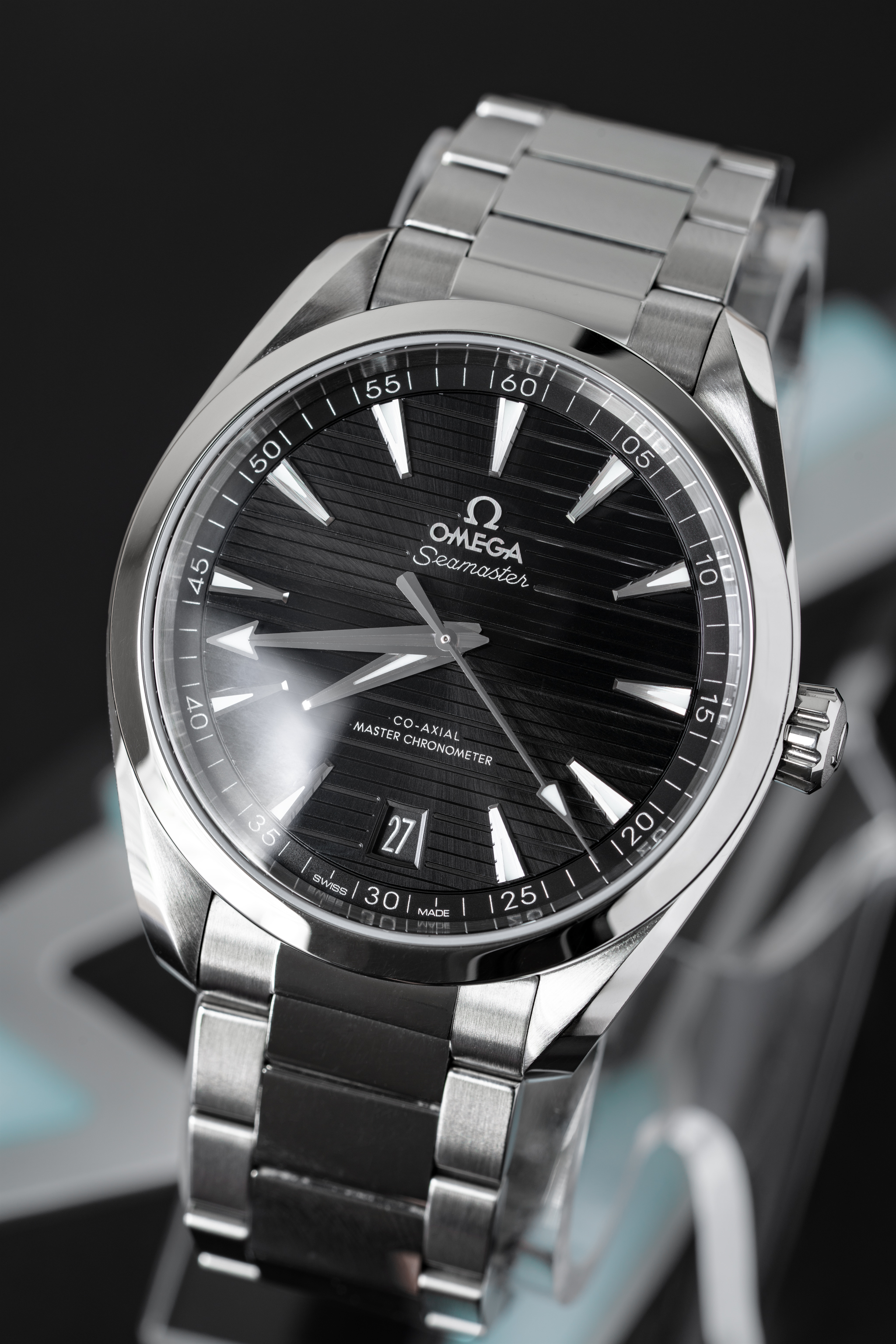 [WTS] Omega Seamaster Aqua Terra 150m 41mm Co-Axial 8900 Black Dial ...
