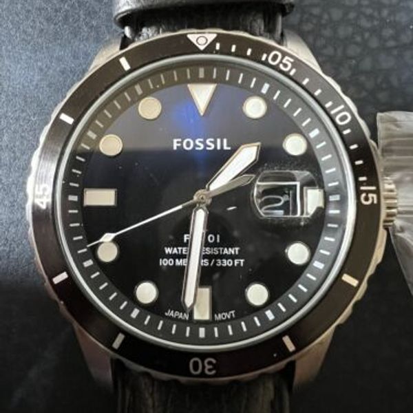 mens fossil watch | WatchCharts Marketplace
