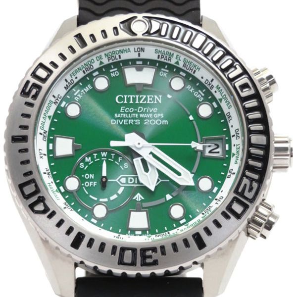 [CITIZEN] Citizen "Promaster Marine Series" CC5001-00W Men's Solar ...