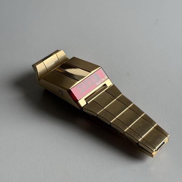 70s Bulova Computron N6 LED Driving Watch *Very Rare* for Hobbyists ...