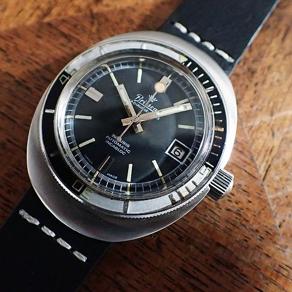 Vintage Britscar Substar Diver | WatchCharts Marketplace