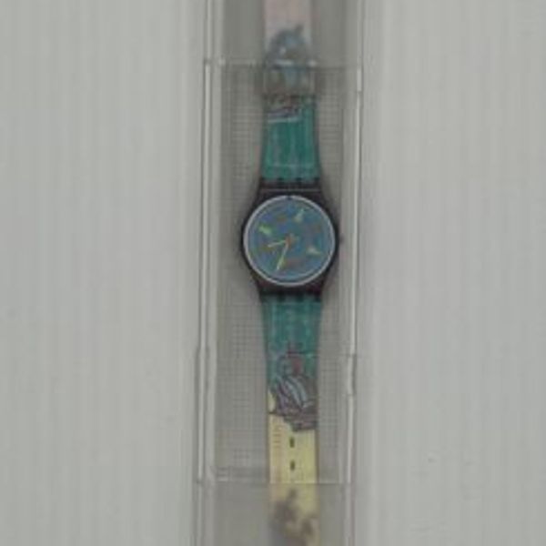 SWATCH STANDARDS Lady 1991 GP -103 BMX COMPASS - New | WatchCharts ...