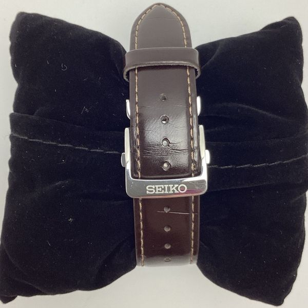 Seiko Men's SRPD37 Presage Automatic Green Dial Date Indicator Watch ...