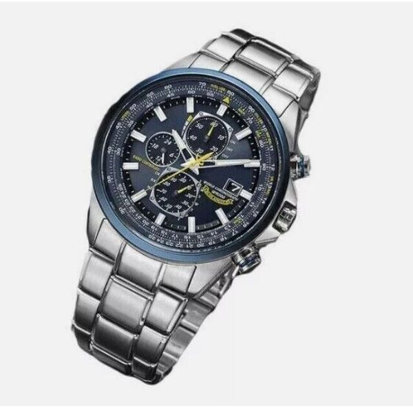 citizen blue angels watch world chronograph new mens watch ...