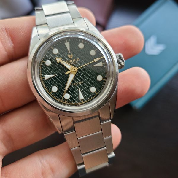 [WTS] Lorier Falcon Series II in Green | WatchCharts Marketplace