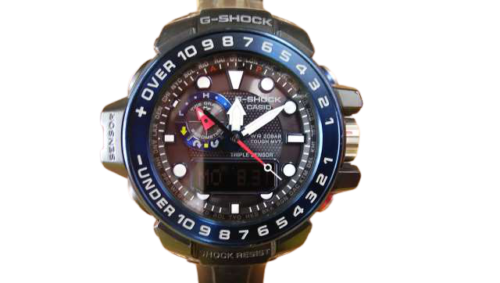 CASIO G-SHOCK Gulf Master GWN-1000B-1AJF Solar Powered Radio Men's ...