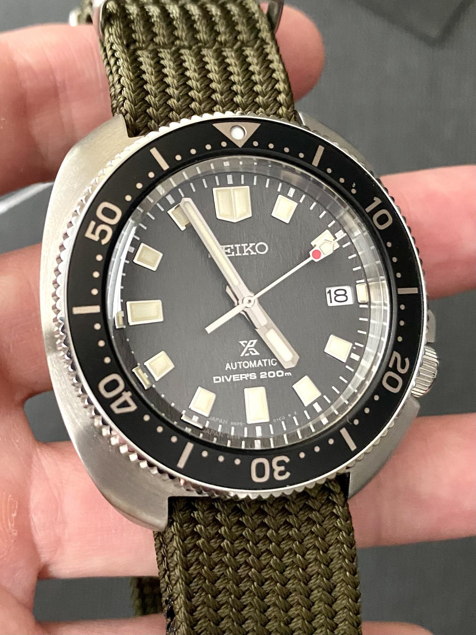 [WTS] Seiko Prospex Willard SPB237 | WatchCharts