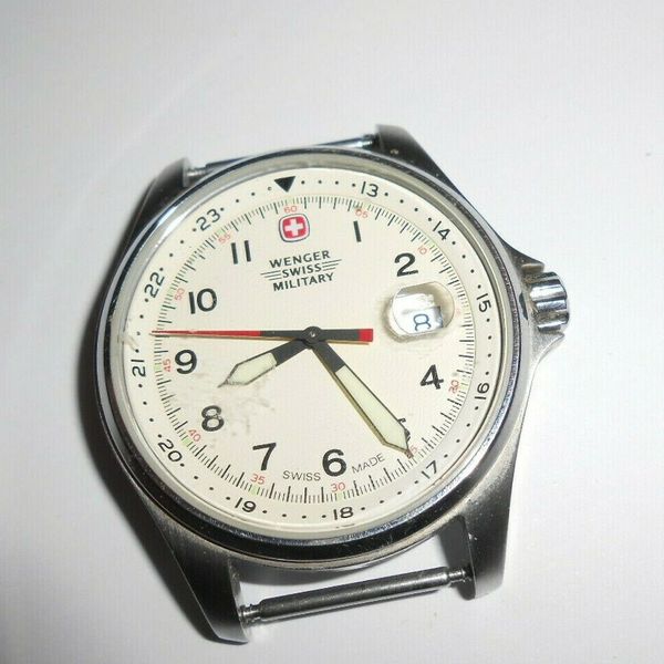 WENGER 79103 SWISS MILITARY WRIST WATCH FOR MEN. | WatchCharts