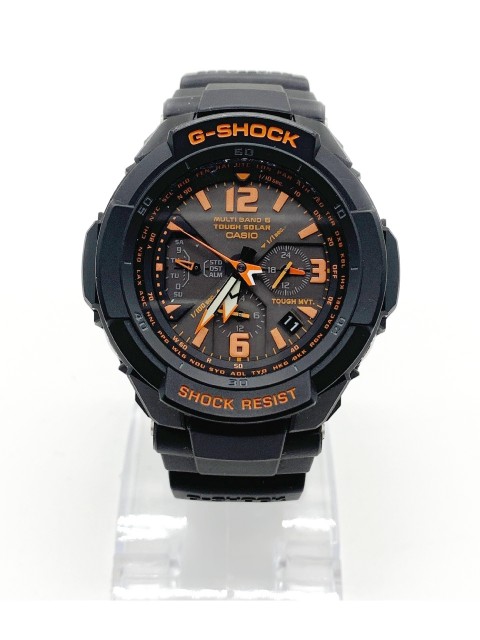CASIO Casio G-SHOCK sky cockpit GW-3000B radio solar watch [used] rf ...