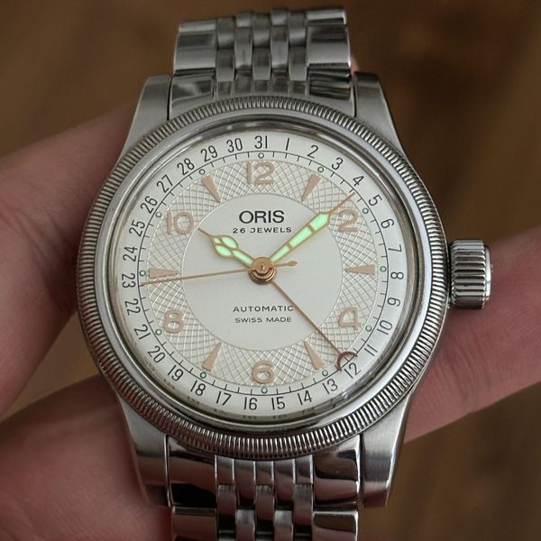 [WTS] Oris Big Crown Original Pointer Date 7543 all Stainless Steel ...