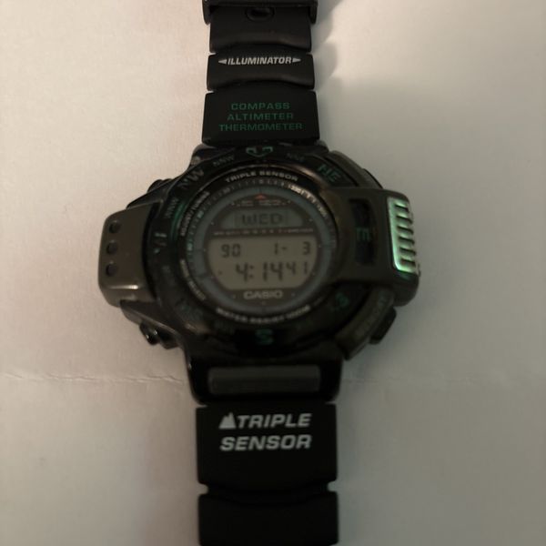 Vintage Casio Pro-Trek ATC-1000 | WatchCharts Marketplace