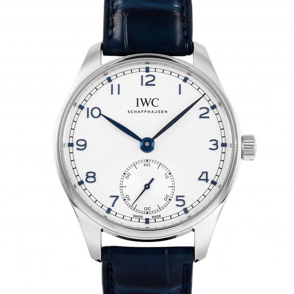 IWC Portugieser Automatic 40 IW358304 silver dial new watch men's ...