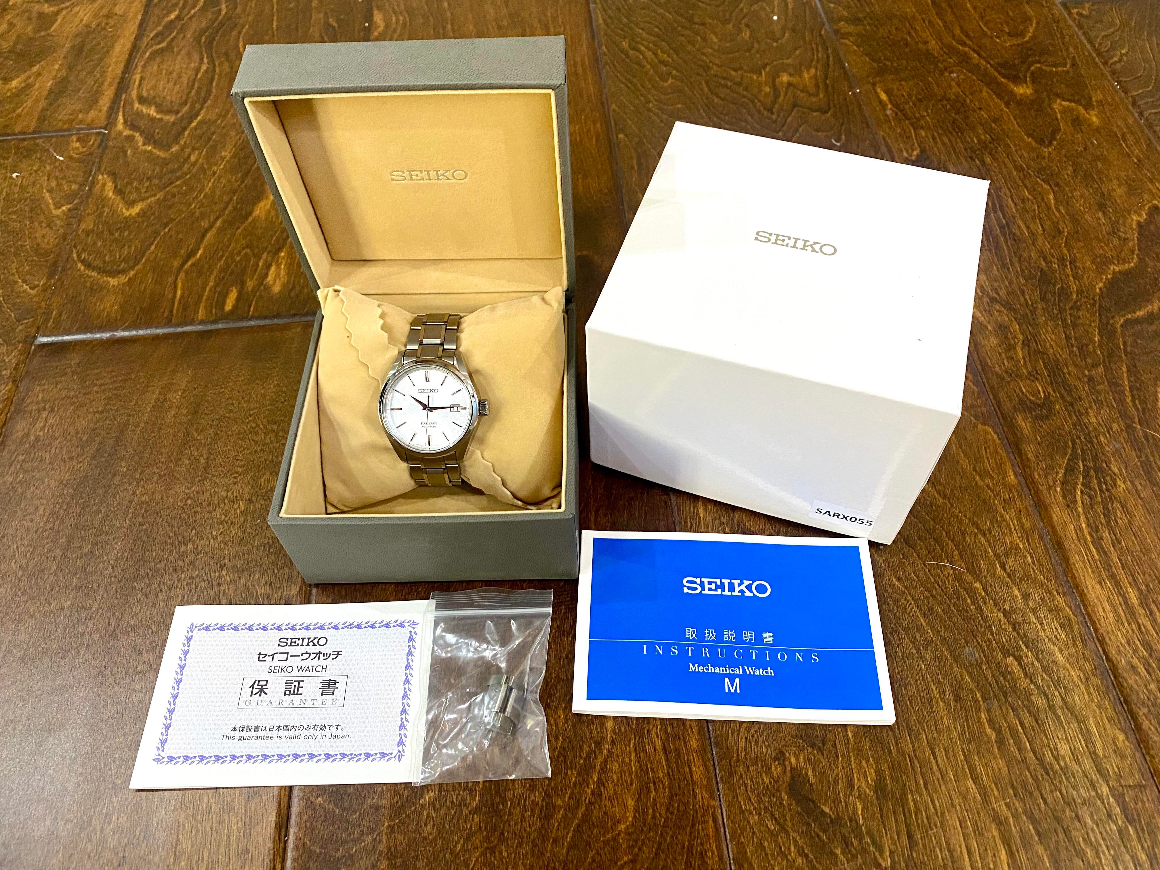 [WTS] Seiko SARX055 (Baby Grand Snowflake) | WatchCharts Marketplace