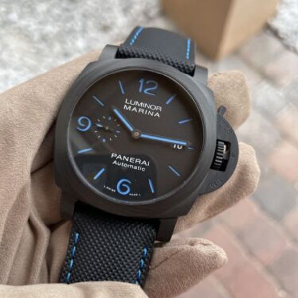 Panerai Luminor 1661 Carbotech PAM01661 2021 | WatchCharts Marketplace