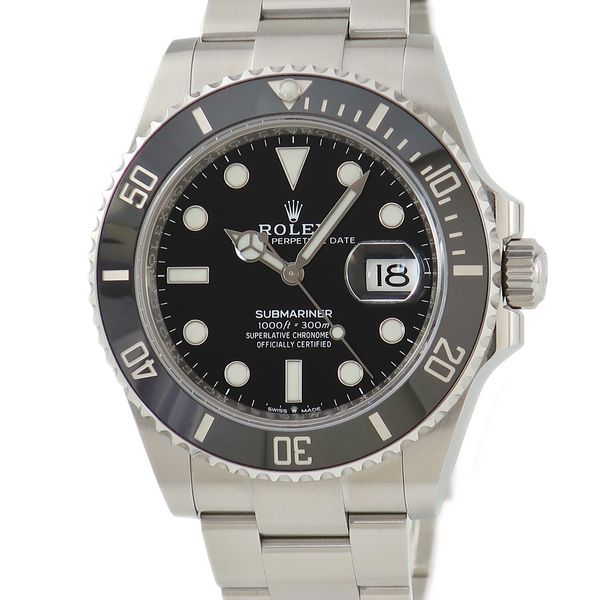 Rolex ROLEX Submariner Date 126610LN random number black Benz needle ...