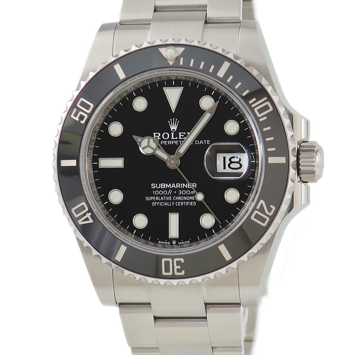 Rolex ROLEX Submariner Date 126610LN random number black Benz needle ...