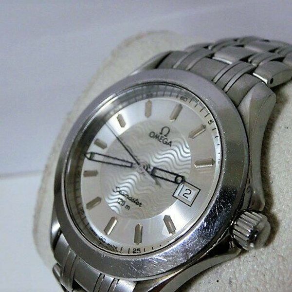 OMEGA Seamaster 2511.31 120m Stainless Steel Quartz Mens Watch ...