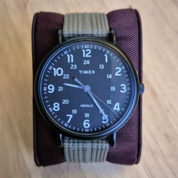Men Timex Vintage Military Field Watch Style Watch | WatchCharts ...