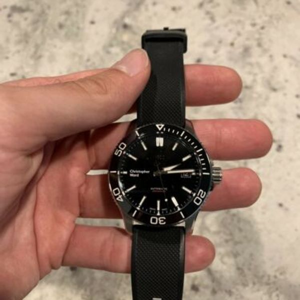 2020 Christopher Ward c60 Trident Pro (black) | WatchCharts