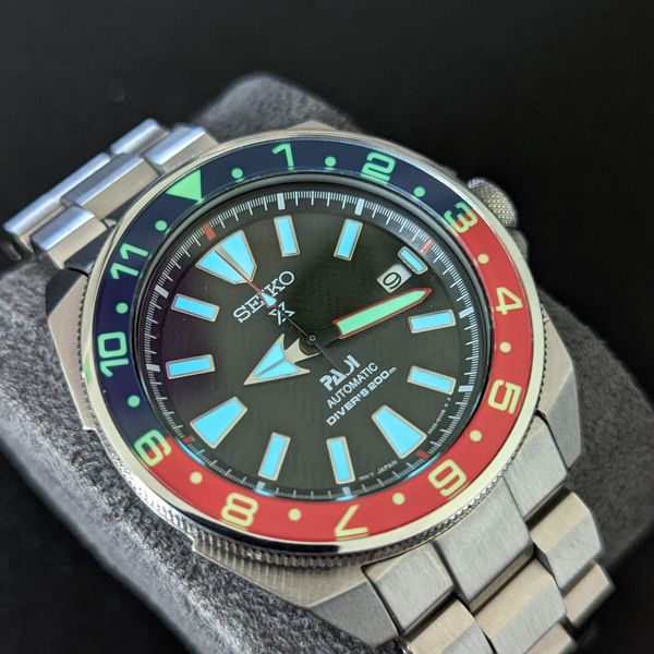 [WTS] Seiko PADI Samurai, strapcode bracelet, turtle bezel/lcbi lumed ...