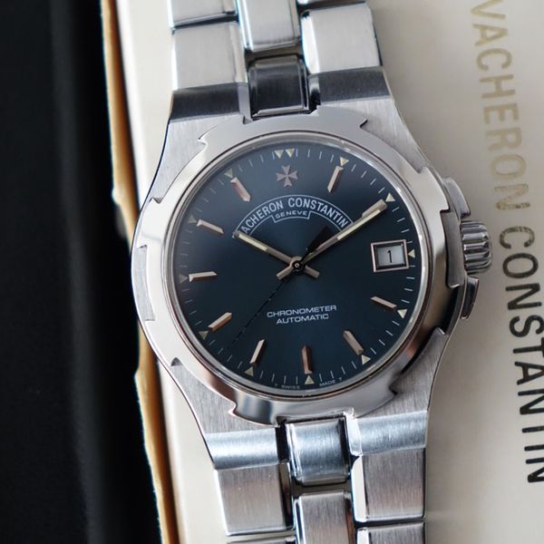 Vacheron Constantin Overseas Gen 1 42040 42042 blue dial | WatchCharts ...