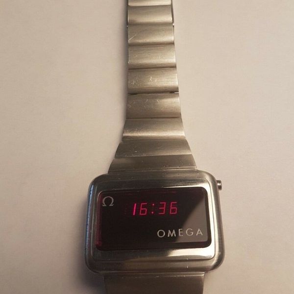 Vintage (1976) Omega Constellation Digital I / Time Computer III LED ...