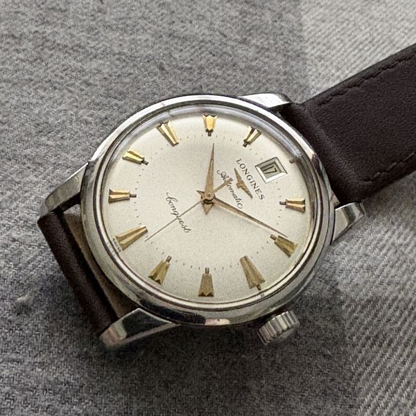 Vintage Longines Conquest | WatchCharts Marketplace
