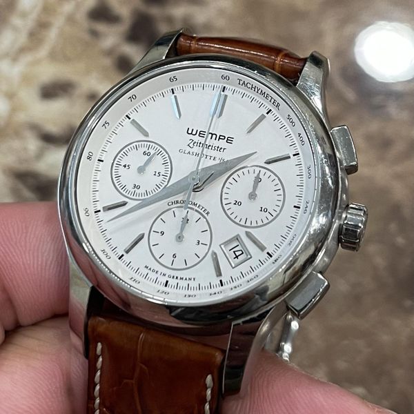 FS: Wempe Zeitmeister Chronometer Chronograph 42mm | WatchCharts