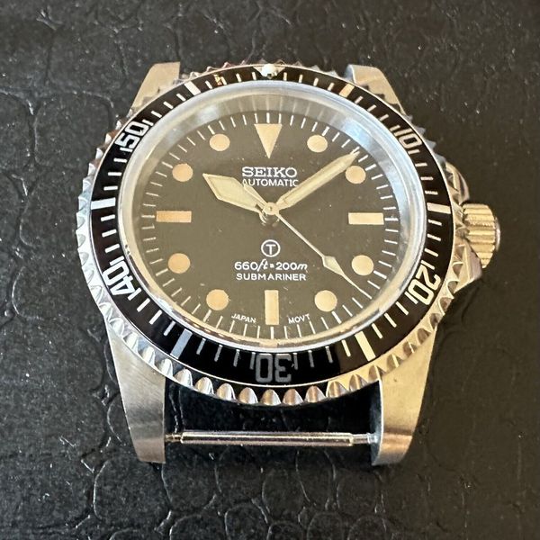 SEIKO MIL-SUB AUTO BY Z-JANI MODS NH38 MOVEMENT | WatchCharts Marketplace