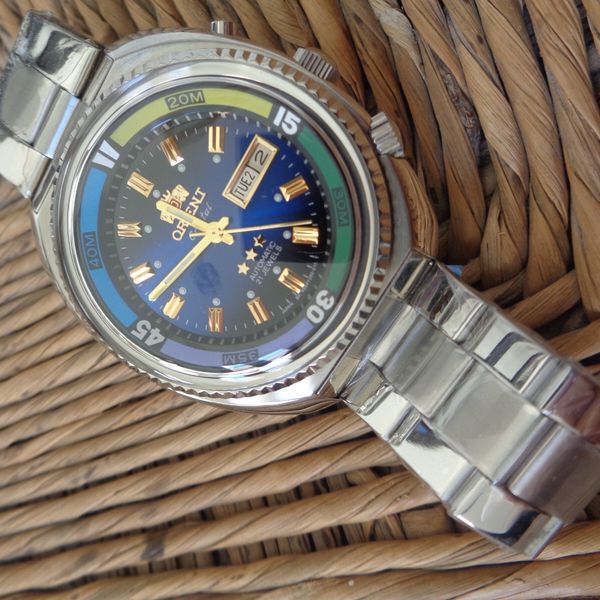 Orient SK King Diver's watch NOS | WatchCharts Marketplace