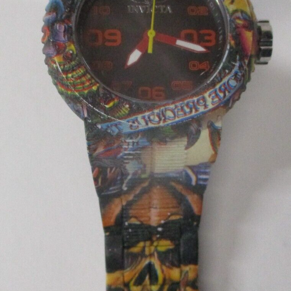 Invicta Women's 40mm Pro Diver Aqua HydroPlated Graffiti Multicolor ...