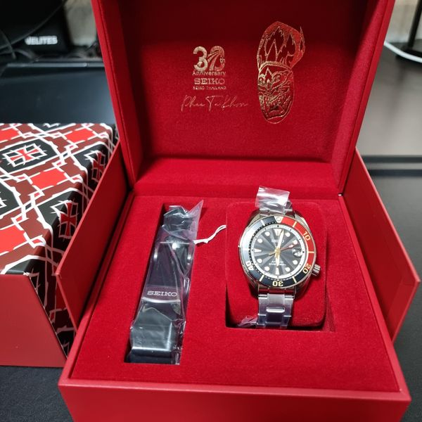 [WTS] Seiko Prospex Thailand 30th Anniversary Limited Edition SPB247J1 ...
