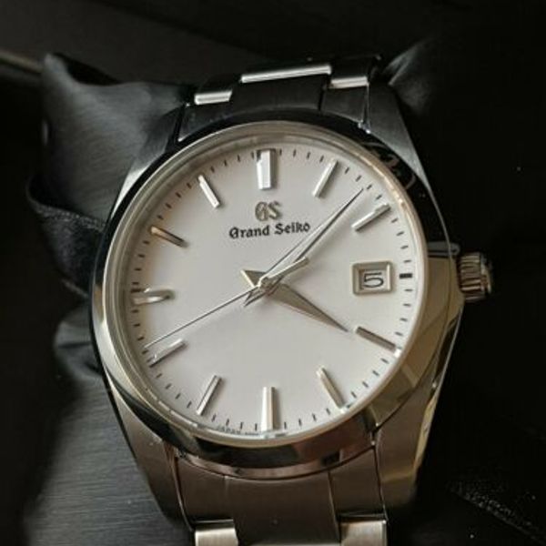 Grand Seiko SBGX259 Quartz Men's Watch White Dial ±10 seconds per year ...