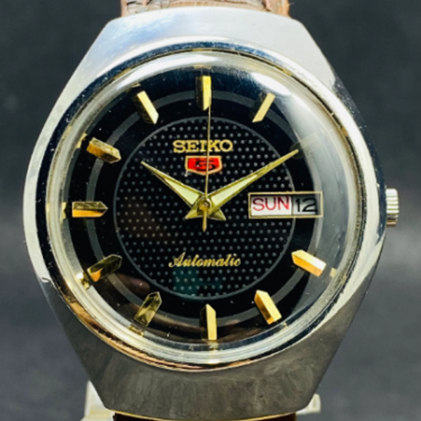 Vintage Japan Rare Dial Seiko 5 Automatic Date/Day Men’s Wrist Watch ...