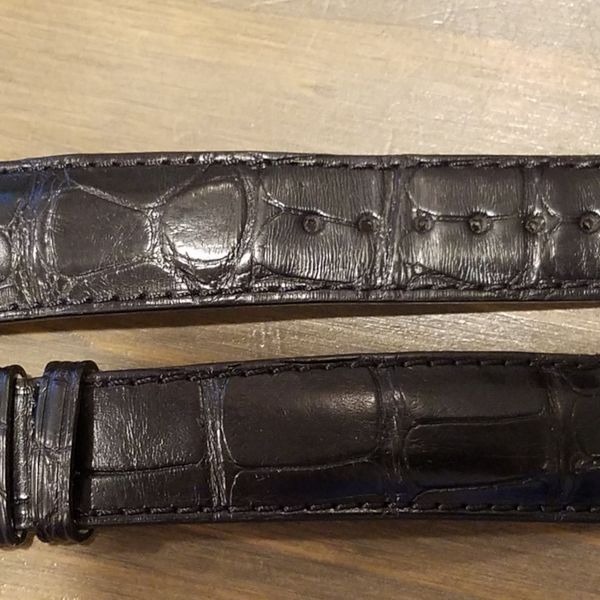 Ball Alligator Strap - 21mm (from trainmaster cannonball) | WatchCharts ...